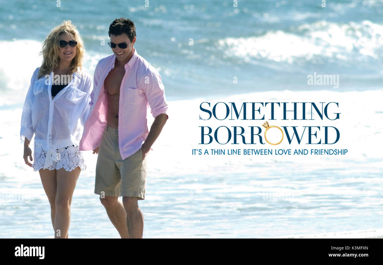 SOMETHING BORROWED [US 2011] KATE HUDSON, COLIN EGGLESFIELD Date: 2011 Stock Photo - Alamy