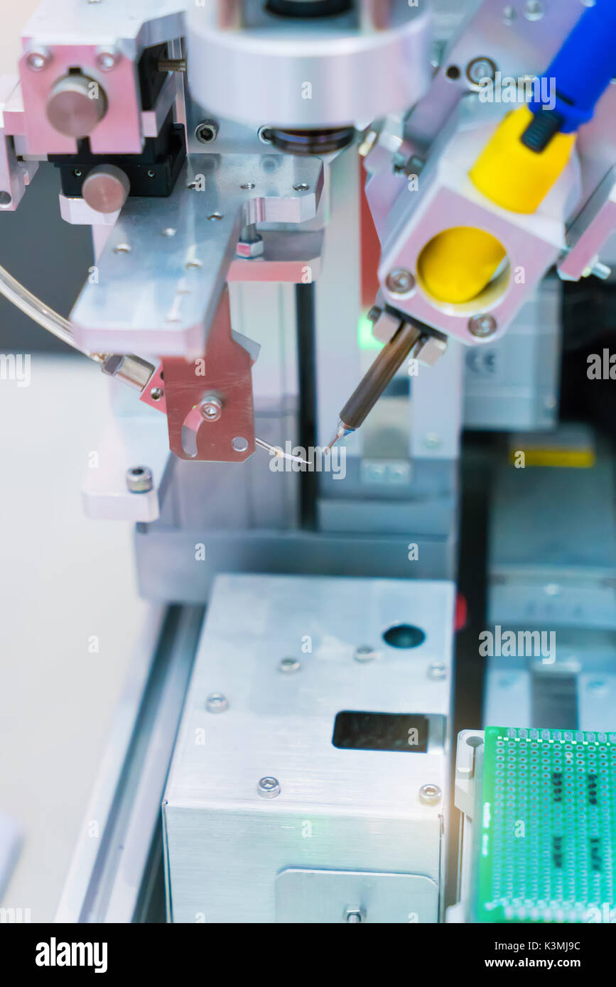 Pcb processing on cnc hi-res stock photography and images - Alamy