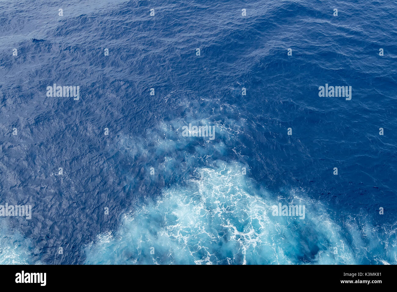 sea and waves Wave caused by cruise ship Stock Photo - Alamy