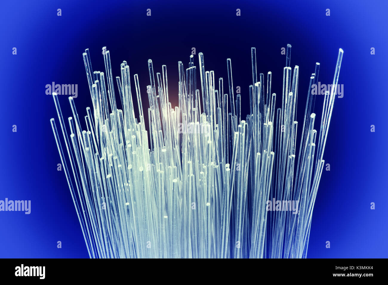 fiber optic cables Stock Photo - Alamy