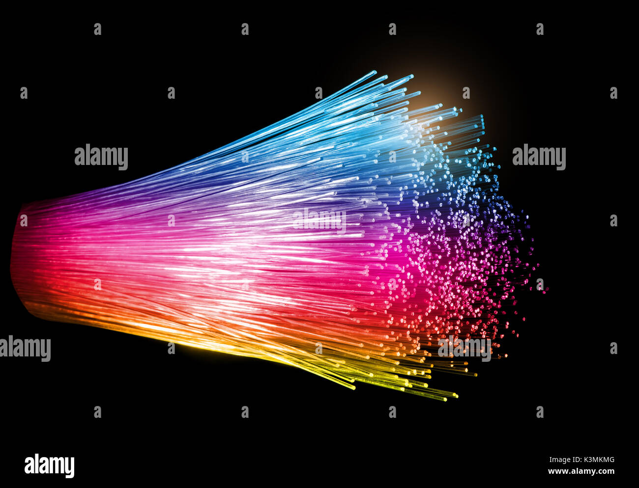 Globe Fibre Optic Cable High Resolution Stock Photography and Images ...