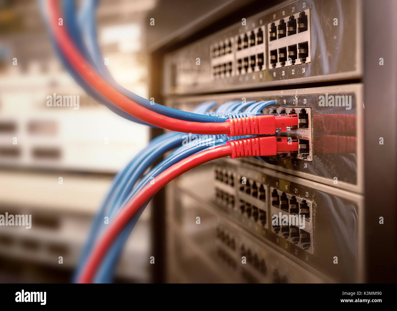 Data cabinet rack hi-res stock photography and images - Alamy