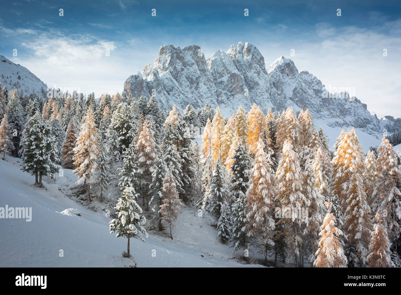 Puez geisler natural park hi-res stock photography and images - Alamy