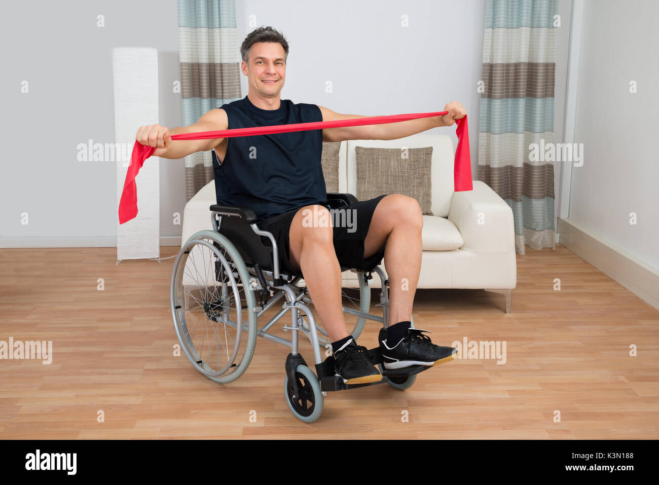 Injured man band aid hi-res stock photography and images - Alamy