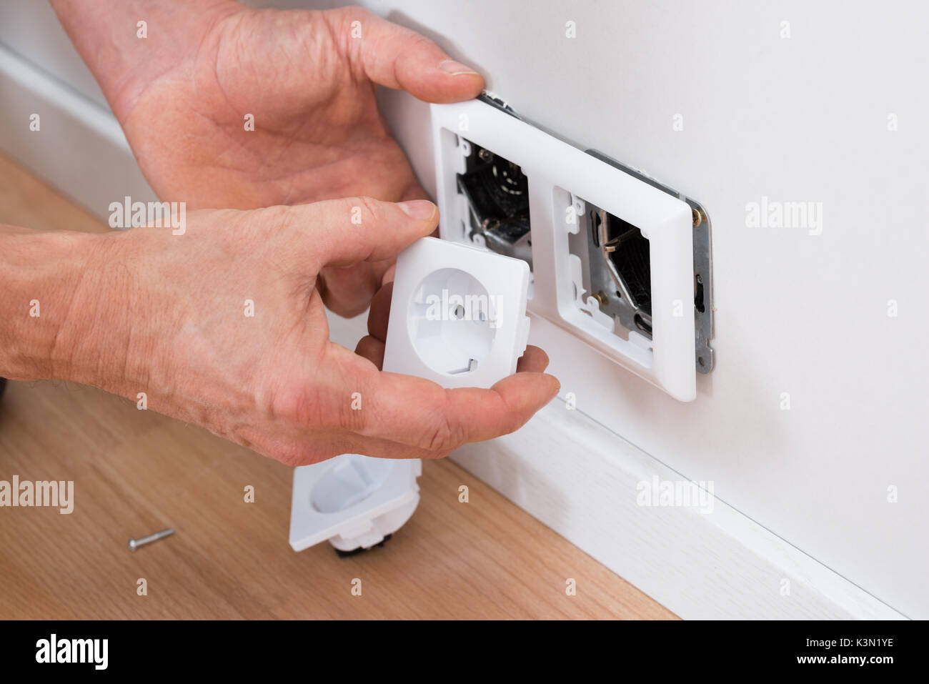Floor socket hi-res stock photography and images - Alamy