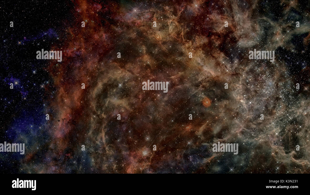 Dreamscape galaxy. Elements of this image furnished by NASA Stock Photo ...