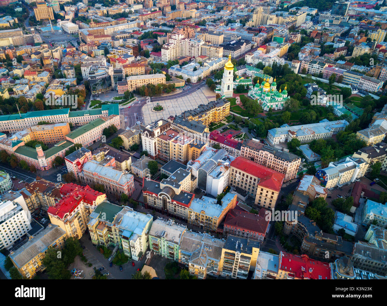 Downtown in kiev High Resolution Stock Photography and Images - Alamy
