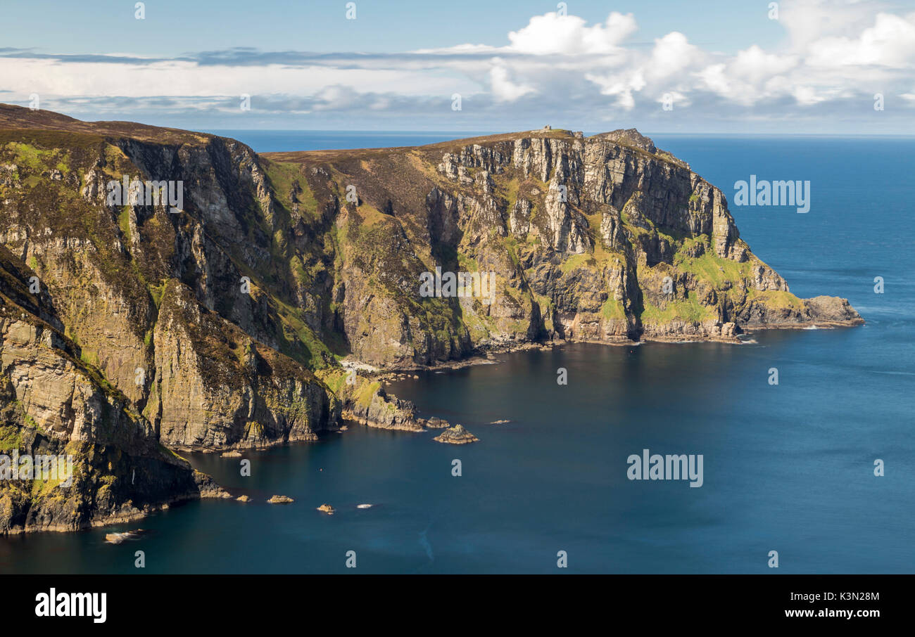 Europe, Ireland, Donegal County. Horn Head Stock Photo - Alamy