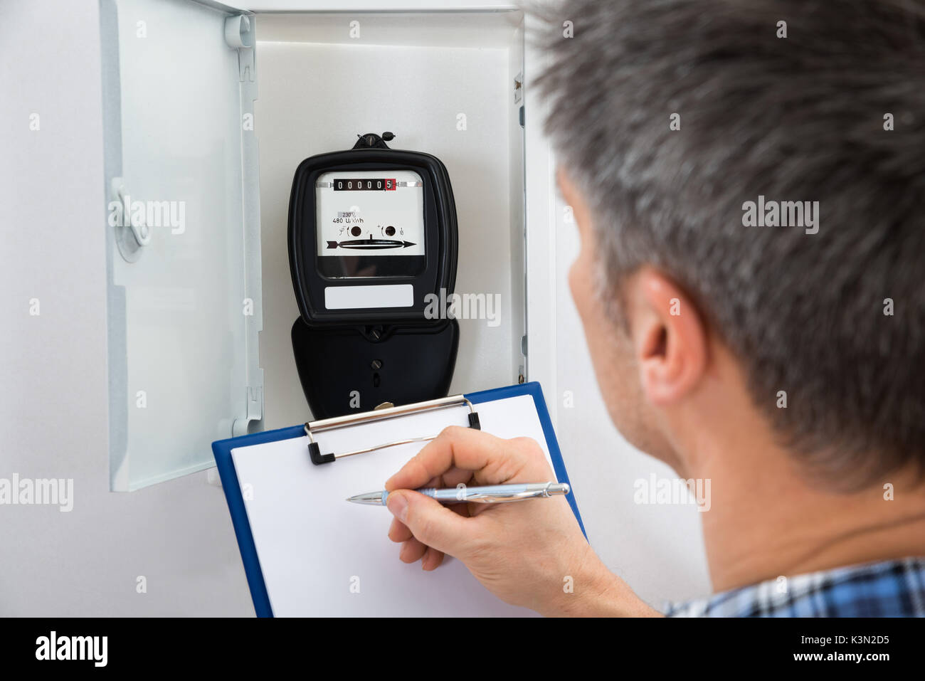 Automatic meter reading hi-res stock photography and images - Alamy