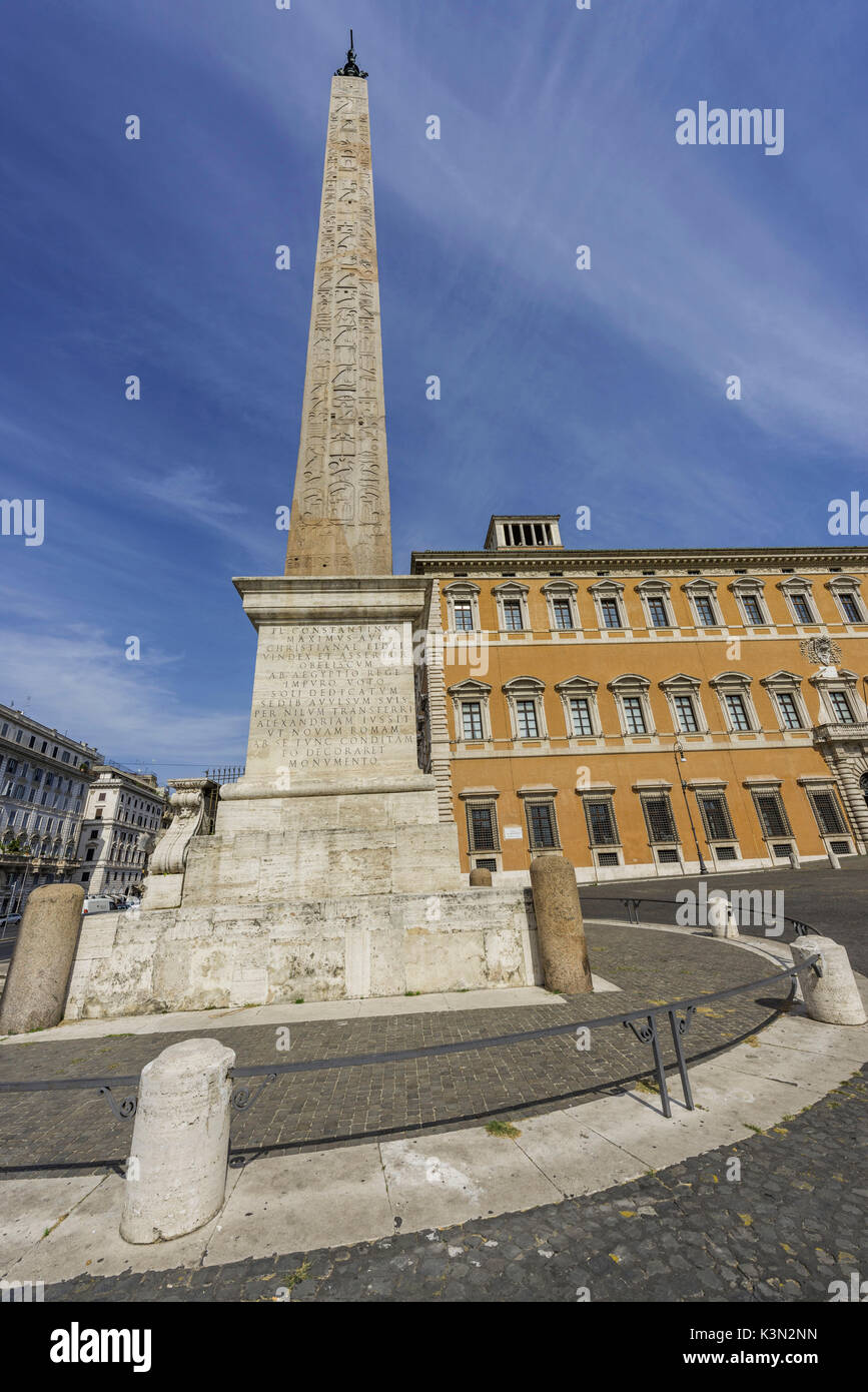 The lateran obelisk hi-res stock photography and images - Alamy
