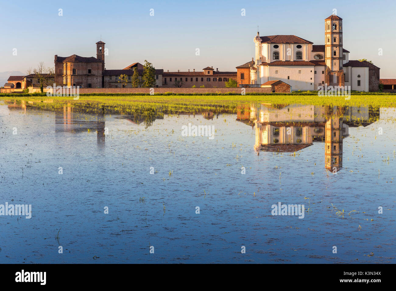 The two churches of the Principality of Lucedio, Trino Vercellese ...