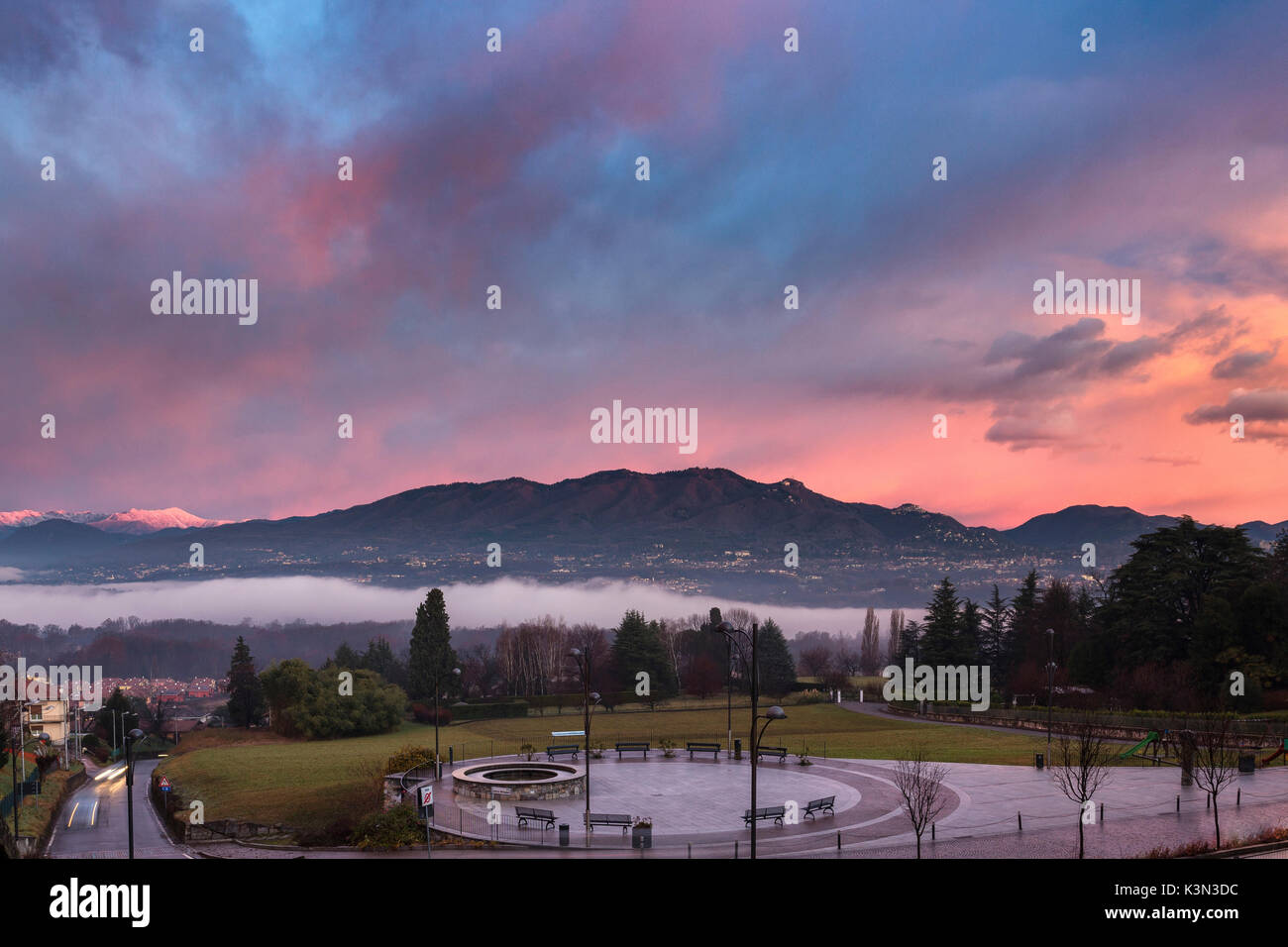 Azzates belvedere hi-res stock photography and images - Alamy