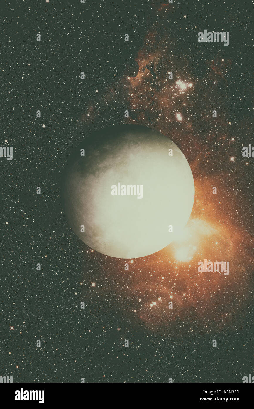Solar System - Uranus. It is the seventh planet from the Sun and the ...