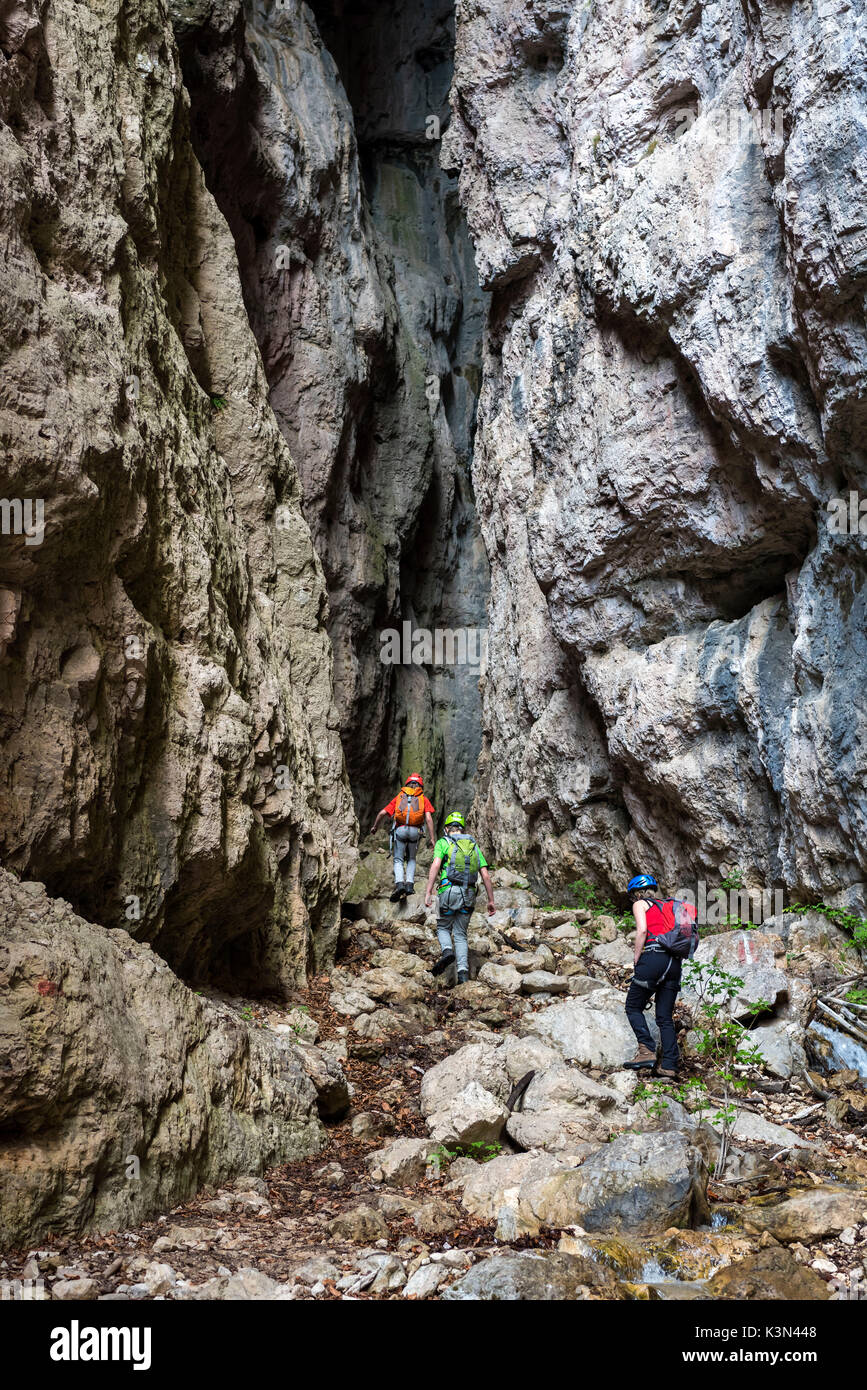 Ferrata Burrone High Resolution Stock Photography and Images - Alamy