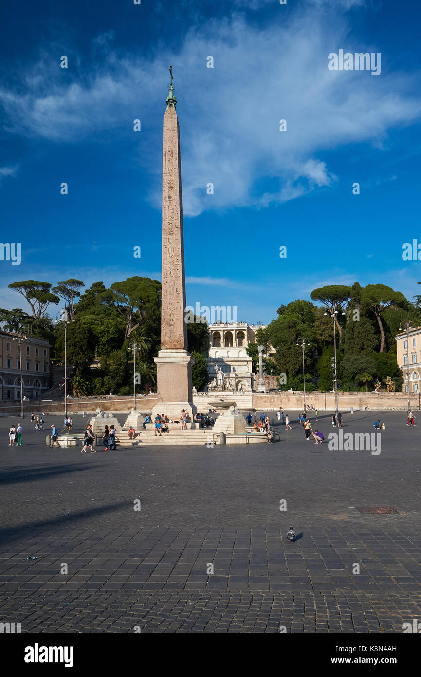 Obelisks of rome hi-res stock photography and images - Alamy