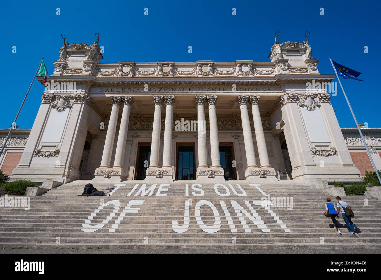 National gallery of modern art rome hi-res stock photography and images ...