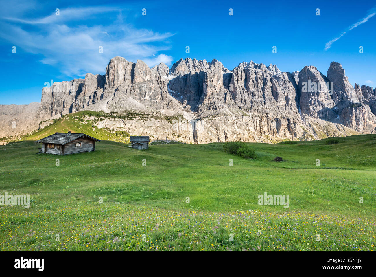 Passo gardena hi-res stock photography and images - Alamy