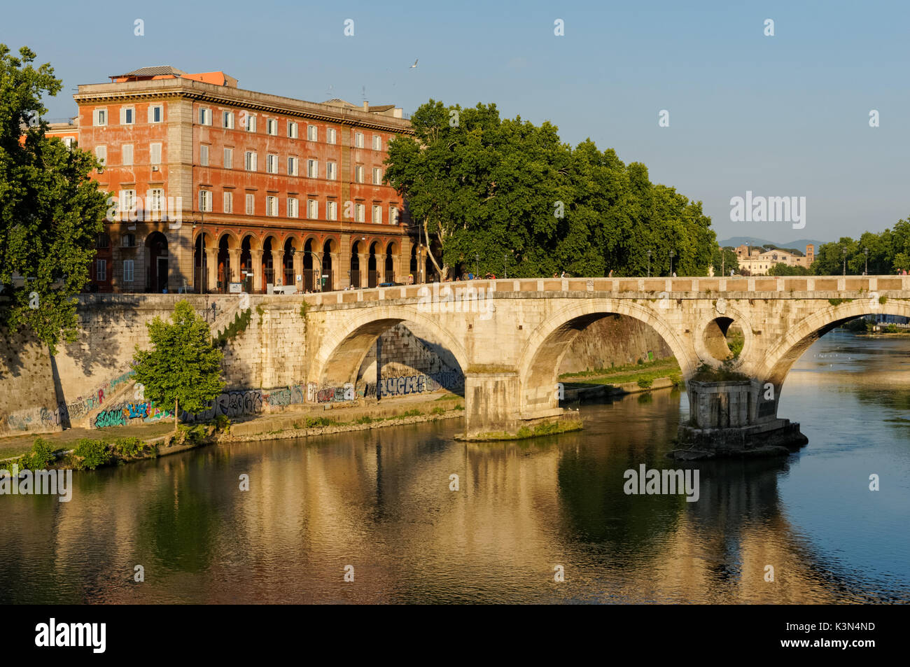 River in rome hi-res stock photography and images - Alamy