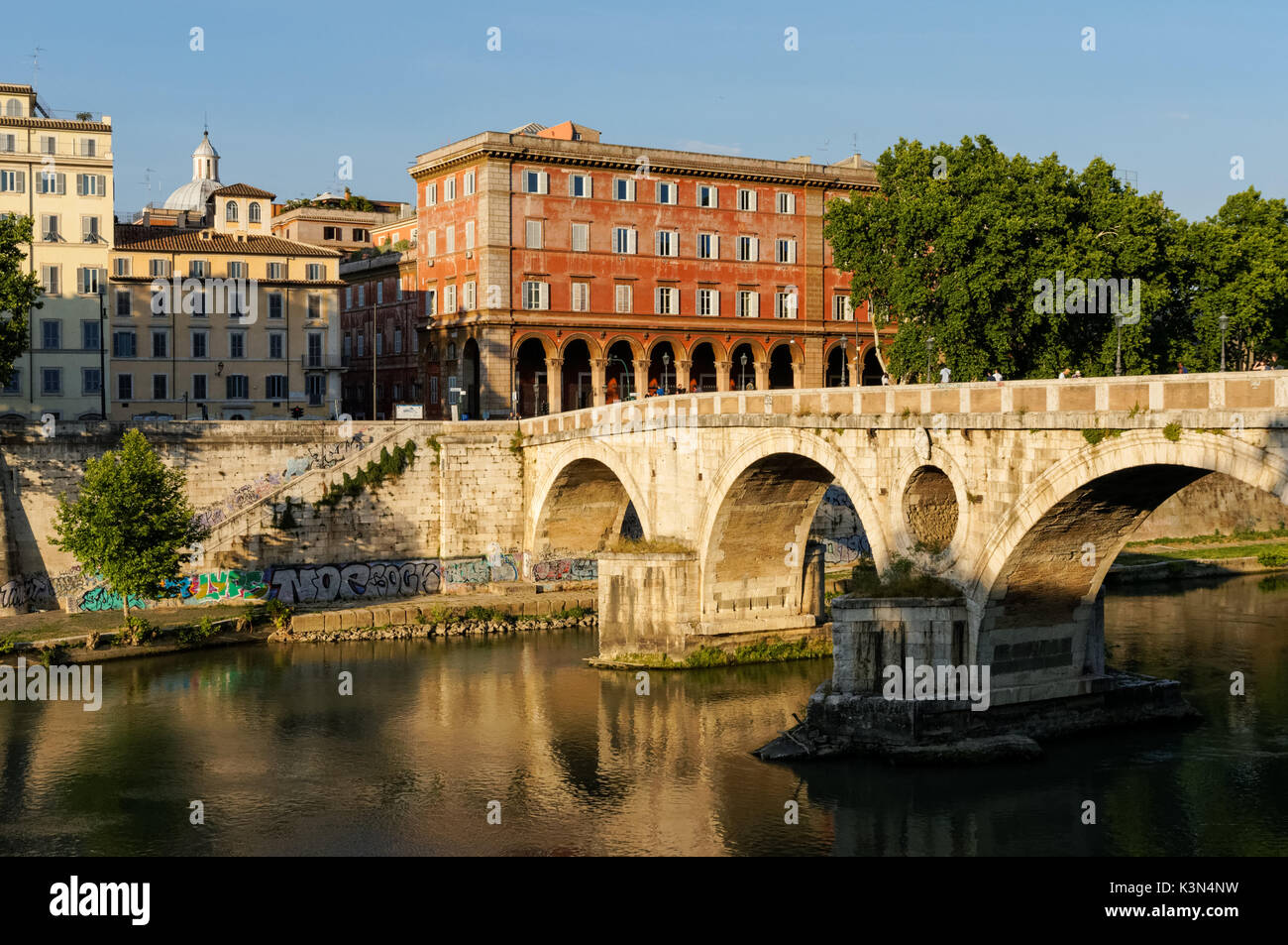River in rome hi-res stock photography and images - Alamy