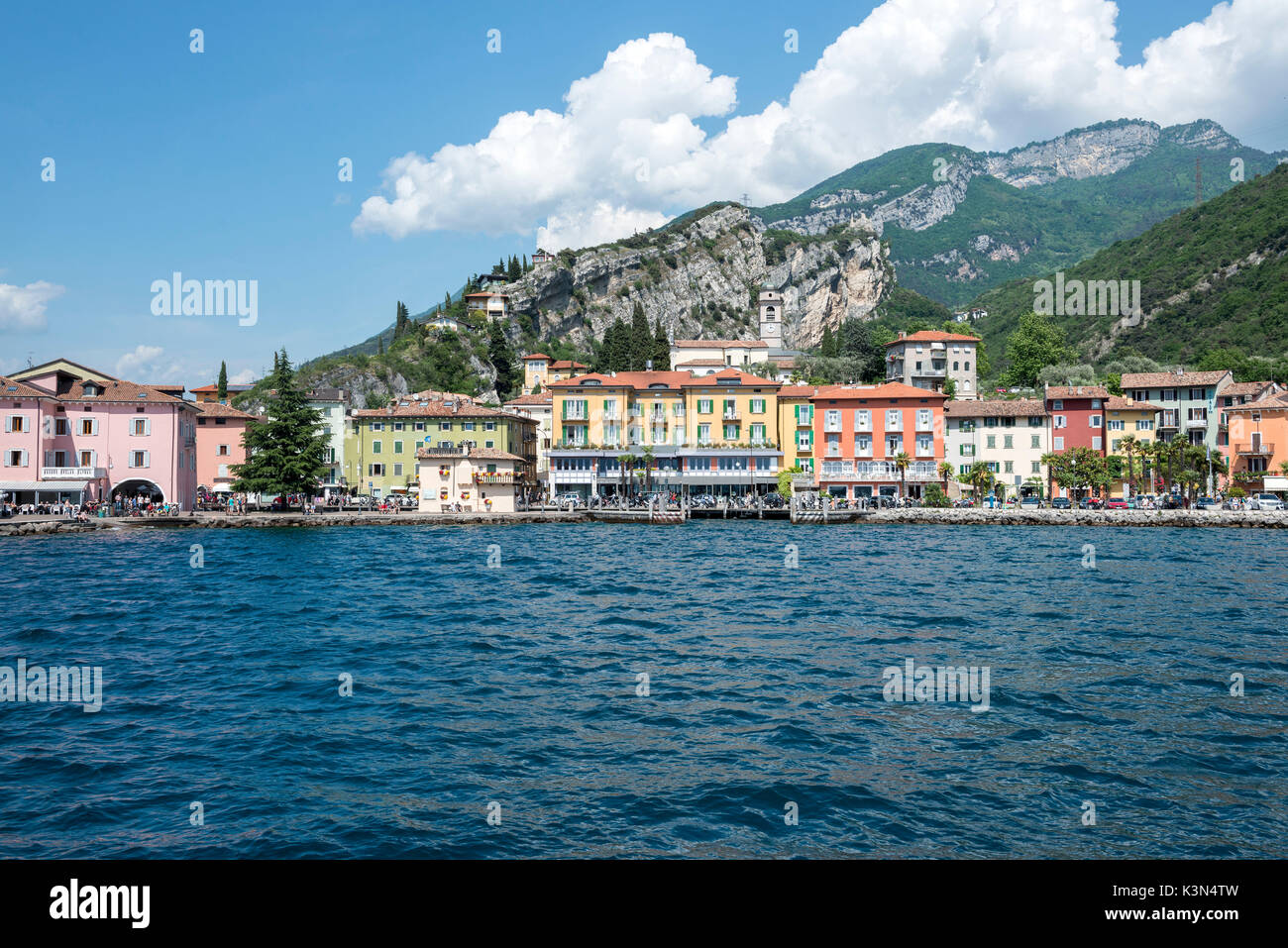 Torbole italy hi-res stock photography and images - Alamy