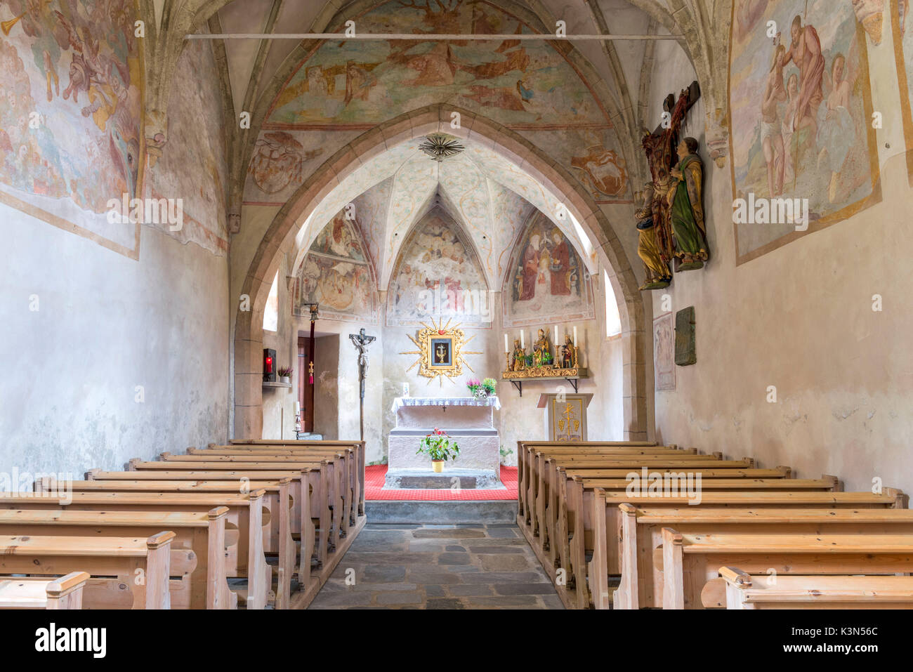Chapel of holy spirit hi-res stock photography and images - Alamy