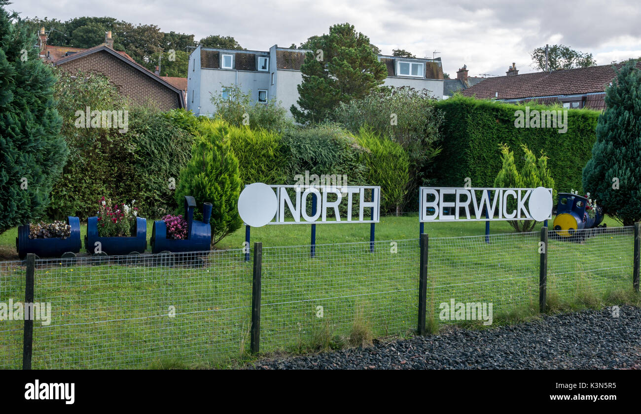 North berwick scotland town hi-res stock photography and images - Alamy