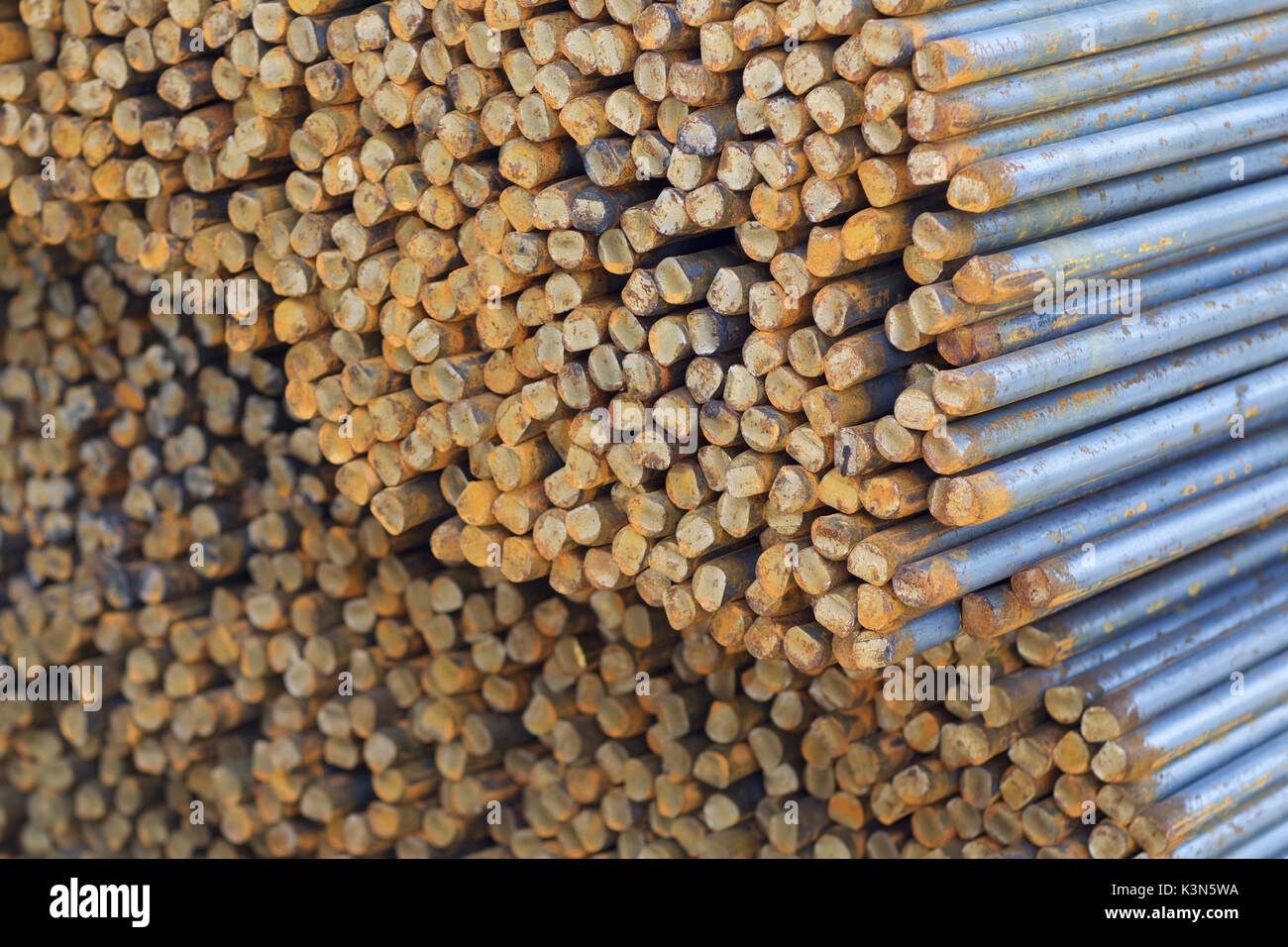 Metal Rolling Of Round Section High Resolution Stock Photography and ...