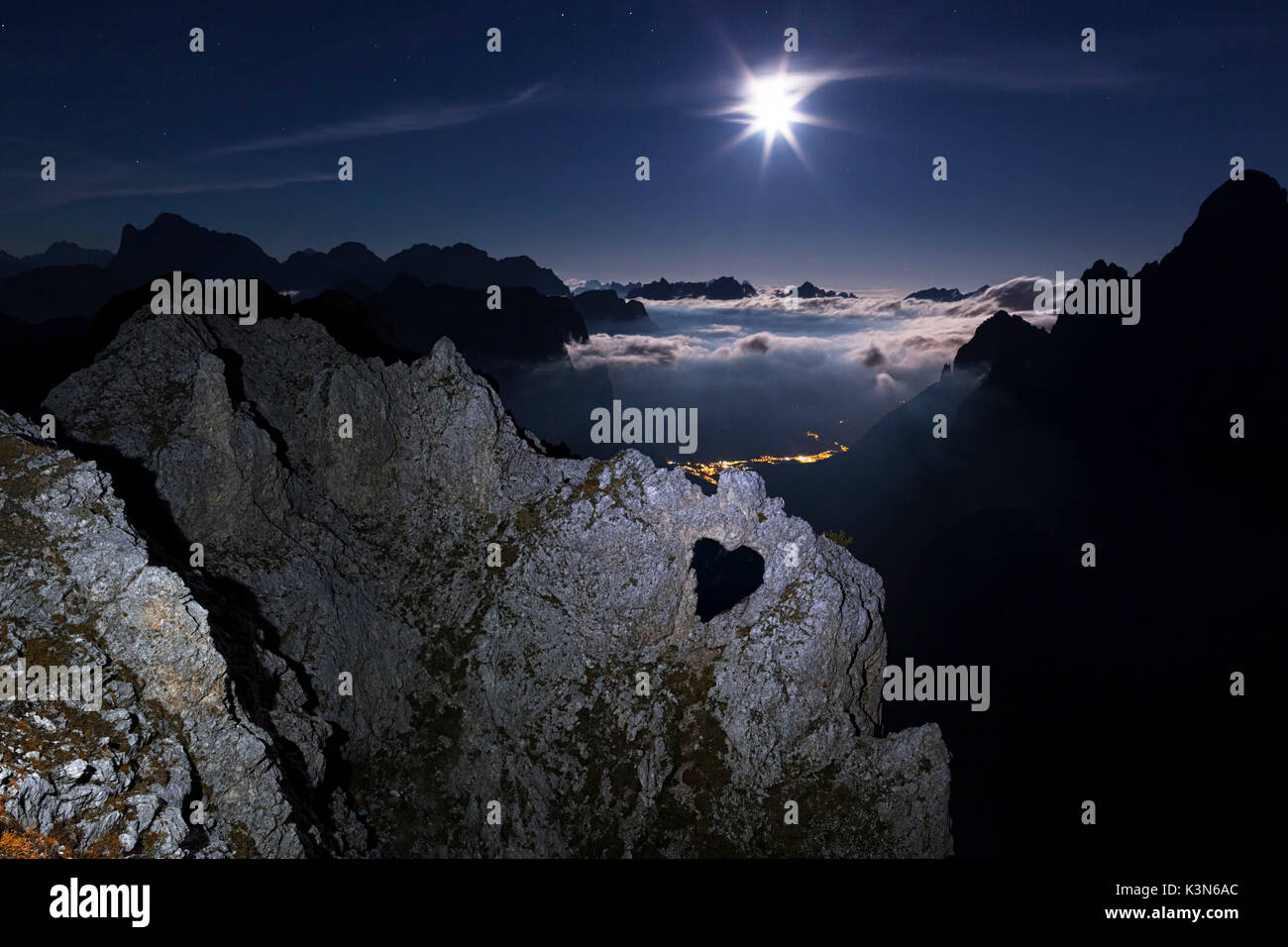 El cor pala dei balconi hi-res stock photography and images - Alamy