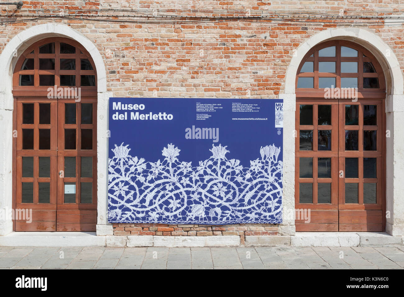 Entrance of the lace museum hi-res stock photography and images - Alamy