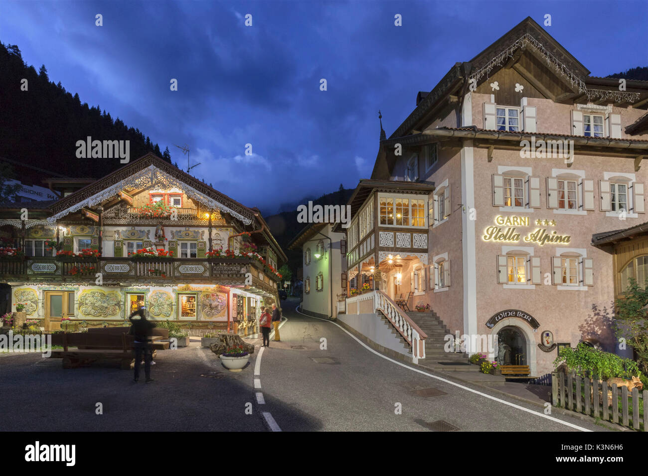 Canazei italy hi-res stock photography and images - Alamy