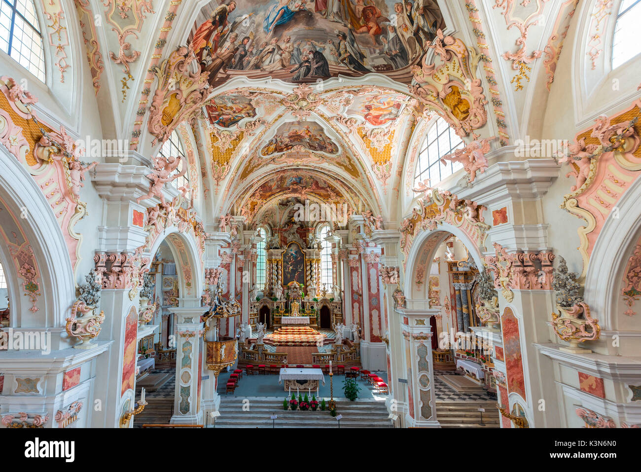 Abbazia novacella hi-res stock photography and images - Alamy