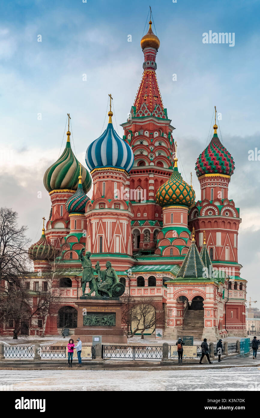 Moscow red square hi-res stock photography and images - Alamy