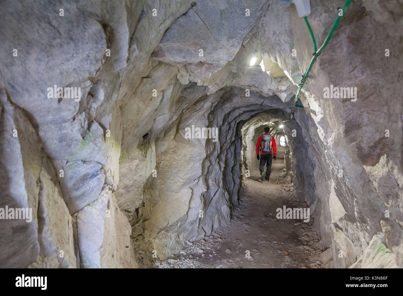 Tracciolino trail hi-res stock photography and images - Alamy