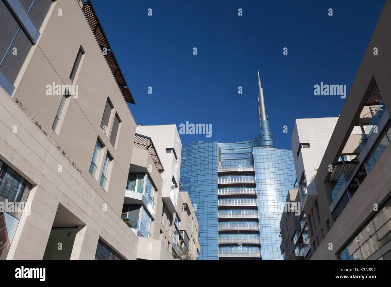 Milan water tower hi-res stock photography and images - Alamy