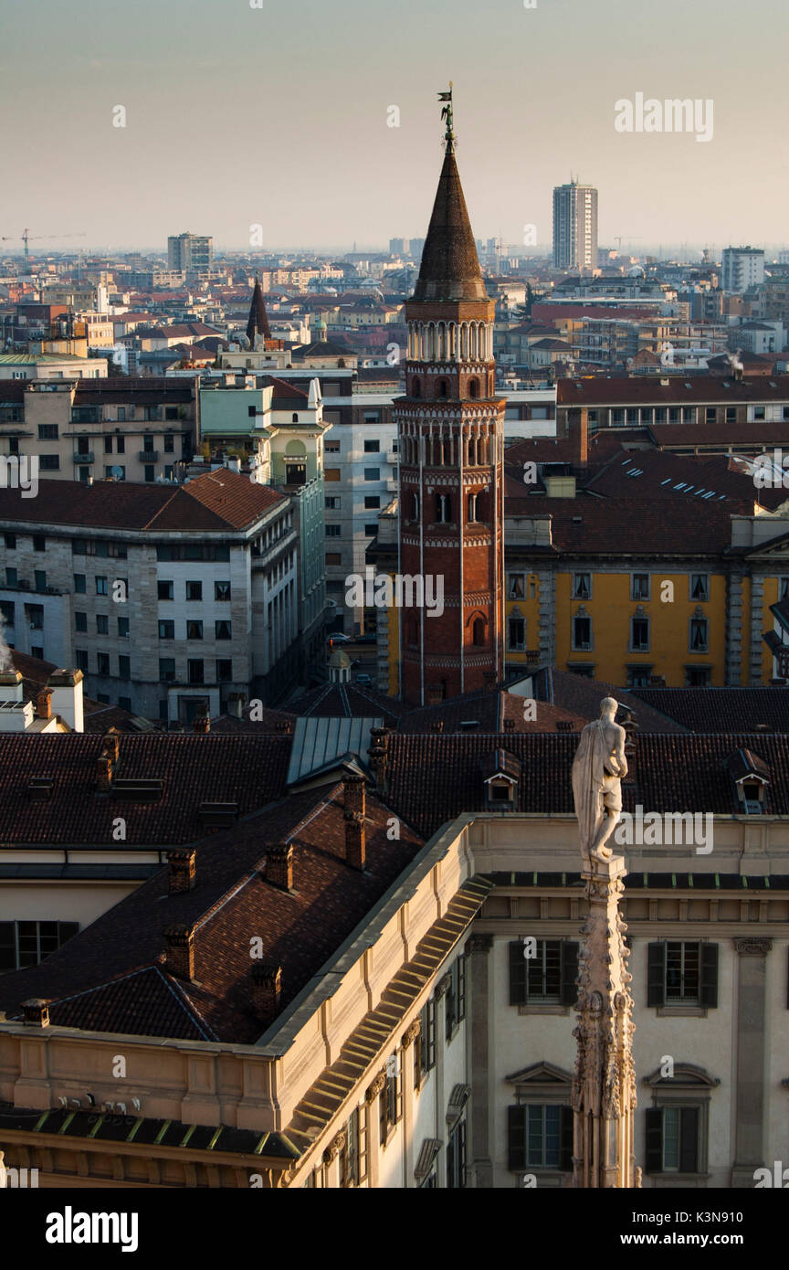 San gottardo milan hi-res stock photography and images - Alamy