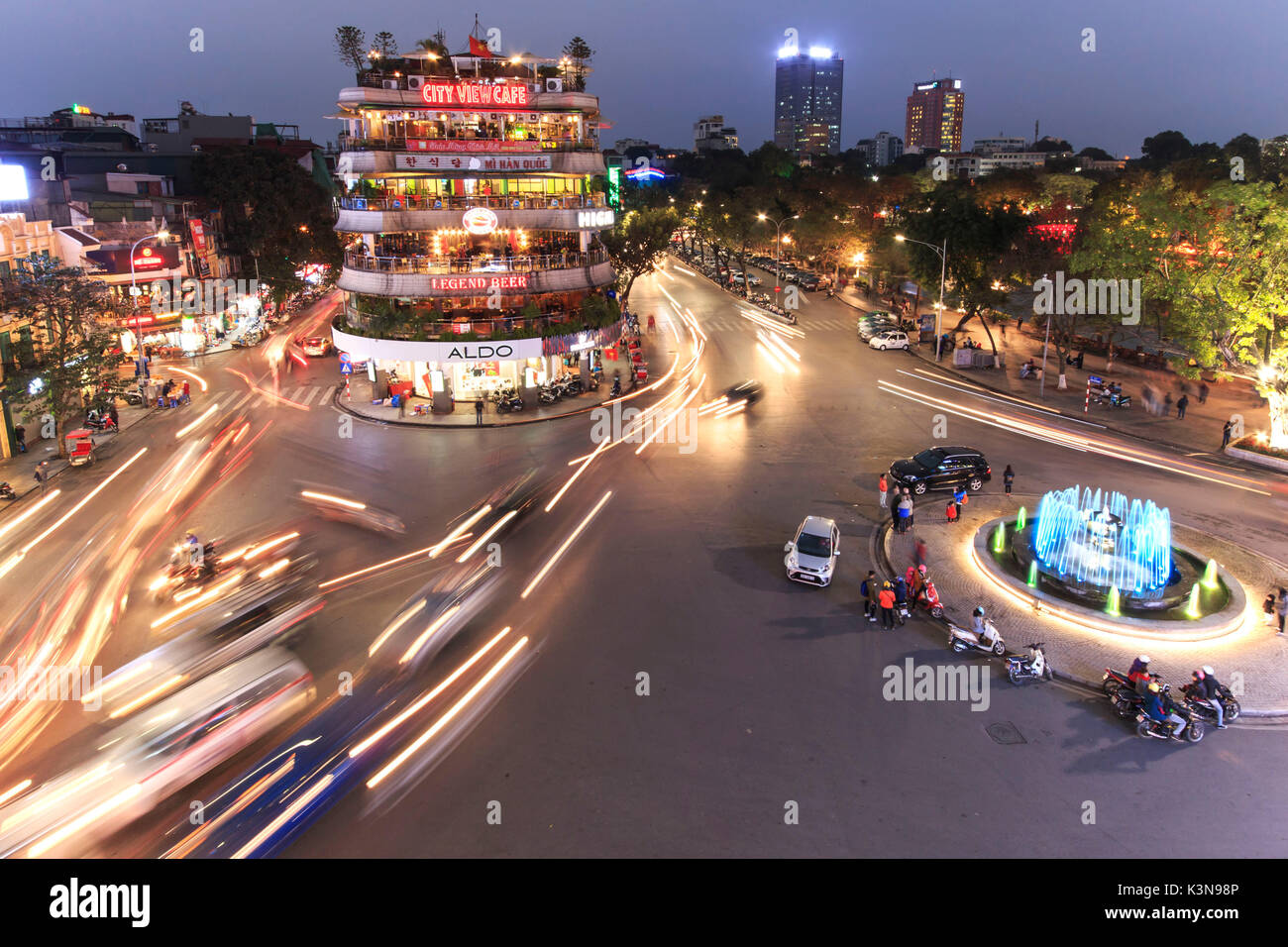 Hanoi city center hi-res stock photography and images - Alamy