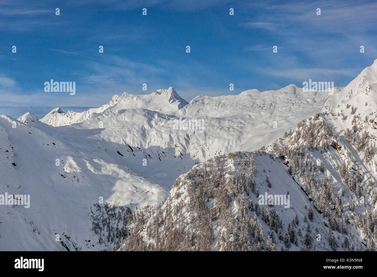 Sunrise on italian alps hi-res stock photography and images - Alamy