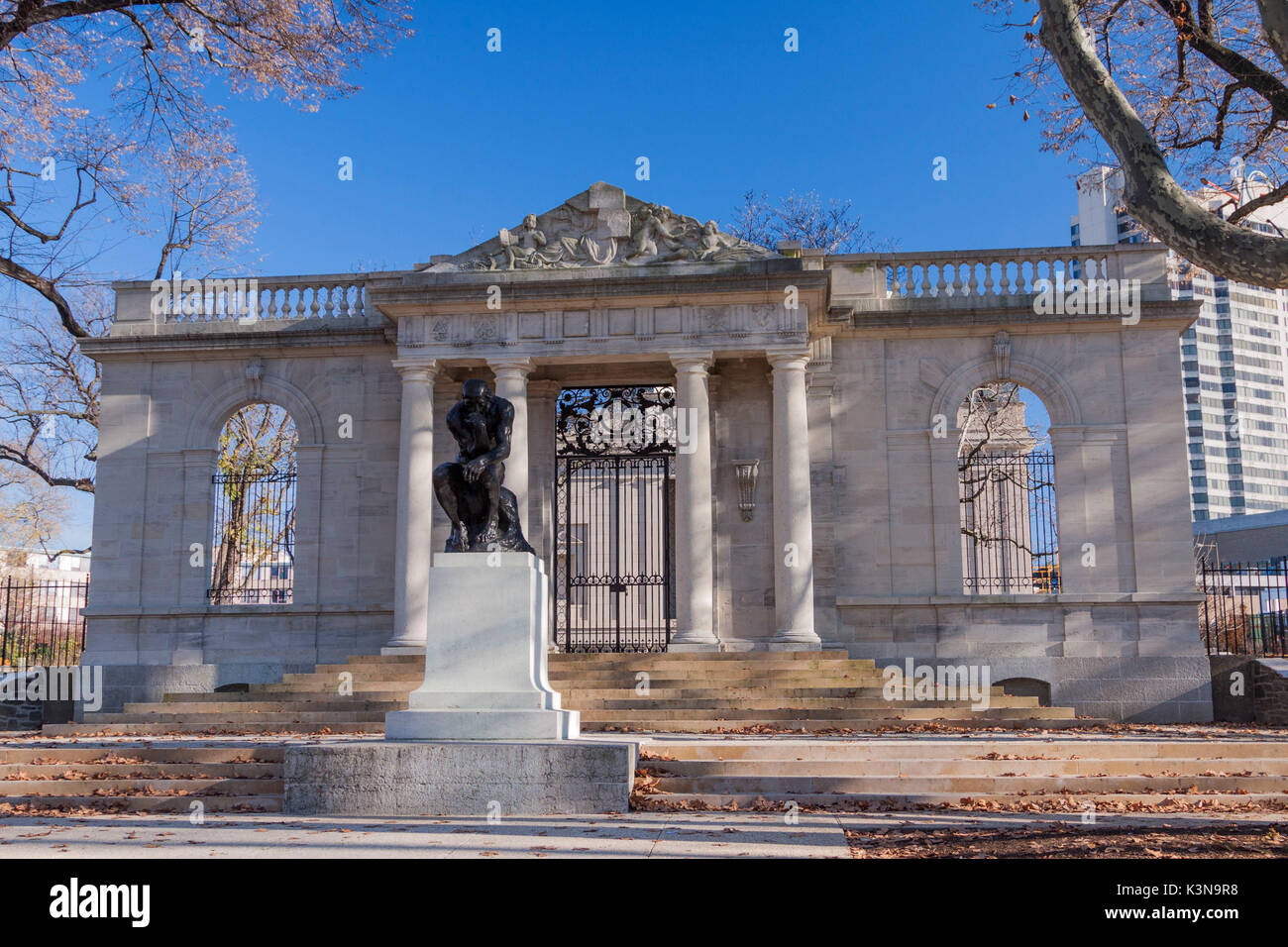 Rodin Museum, Philadelphia, USA Stock Photo - Alamy