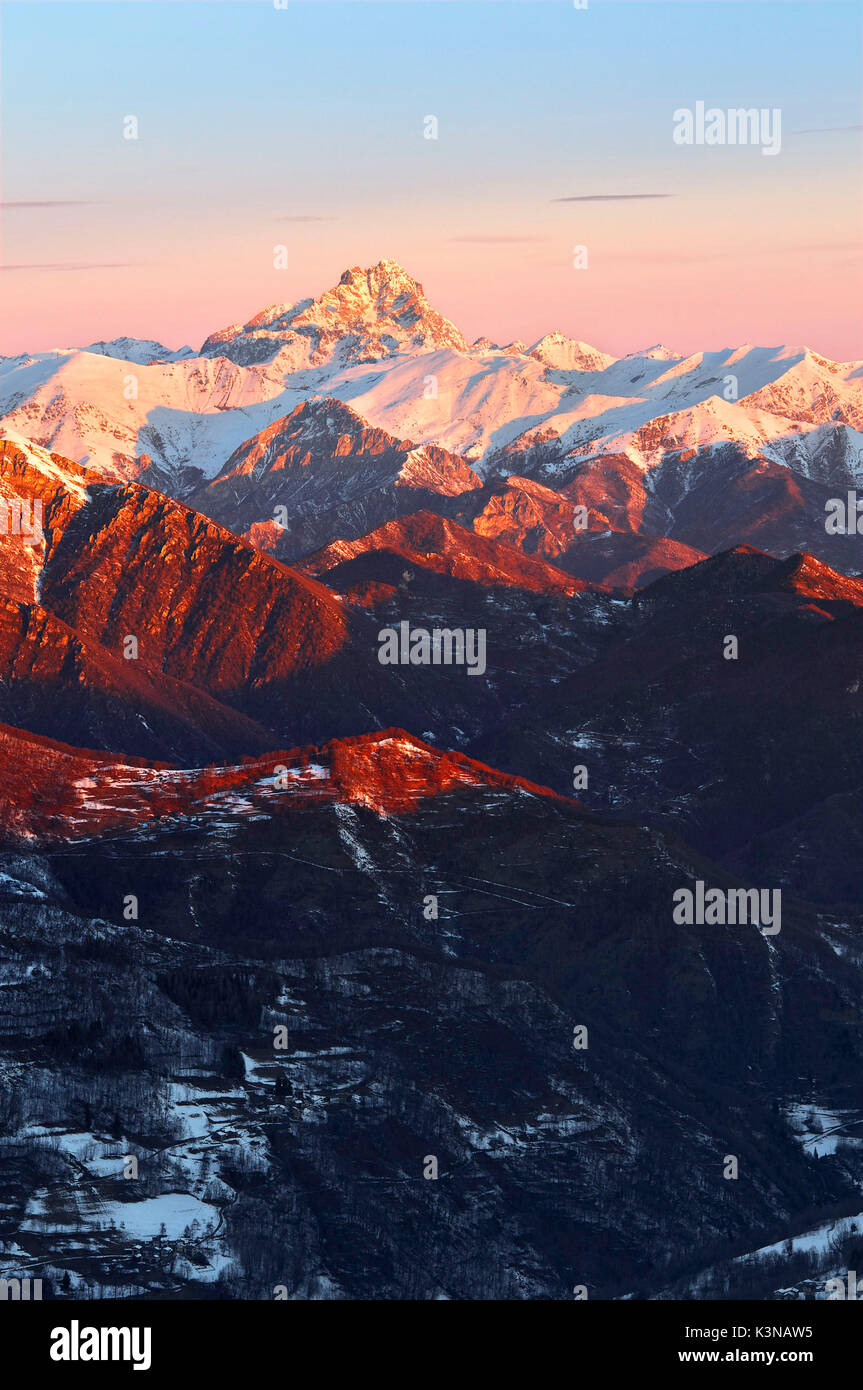 Monviso hi-res stock photography and images - Alamy