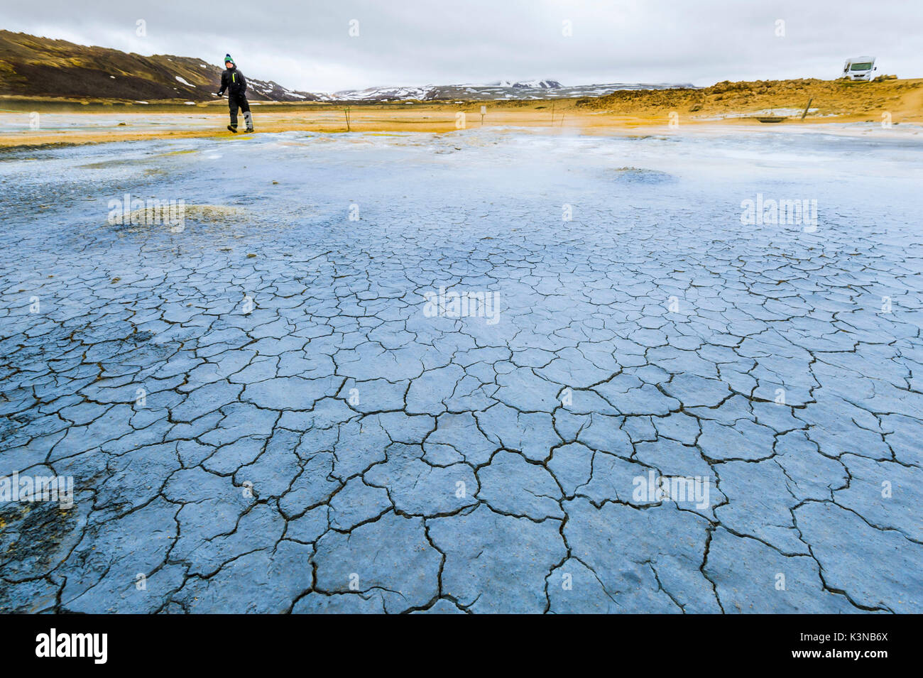 Mud volcano mud volcano hi-res stock photography and images - Alamy