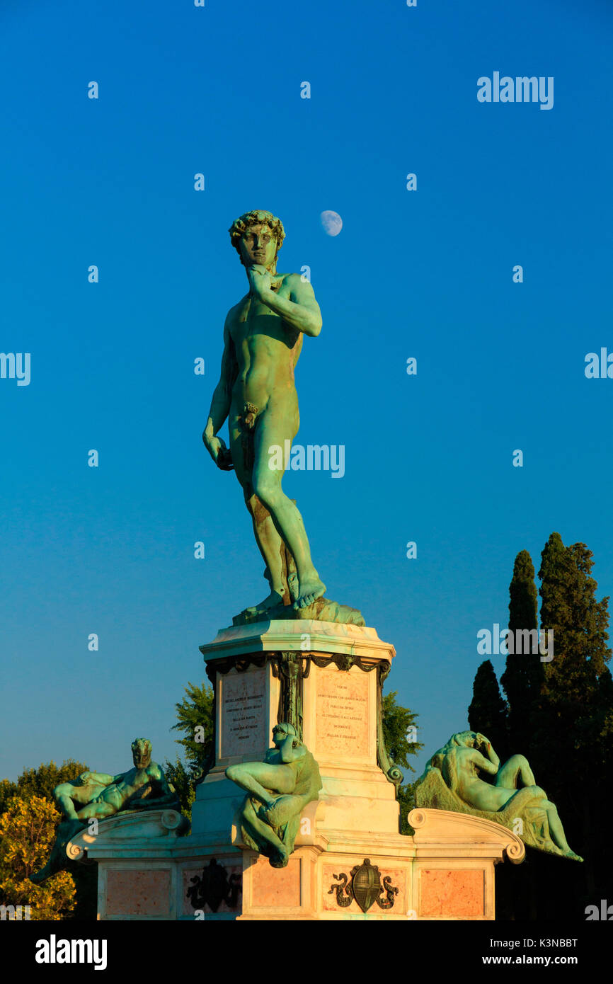 Michelangelo square, florence, tuscany, italy, europe Stock Photo - Alamy