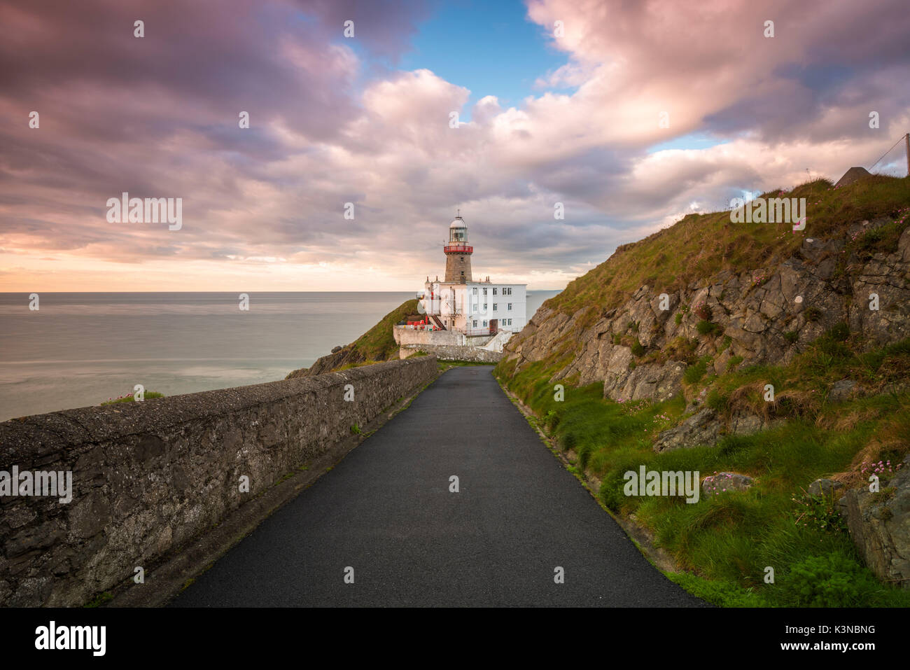 Baily lighthouse, Howth, County Dublin, Ireland, Europe Stock Photo - Alamy