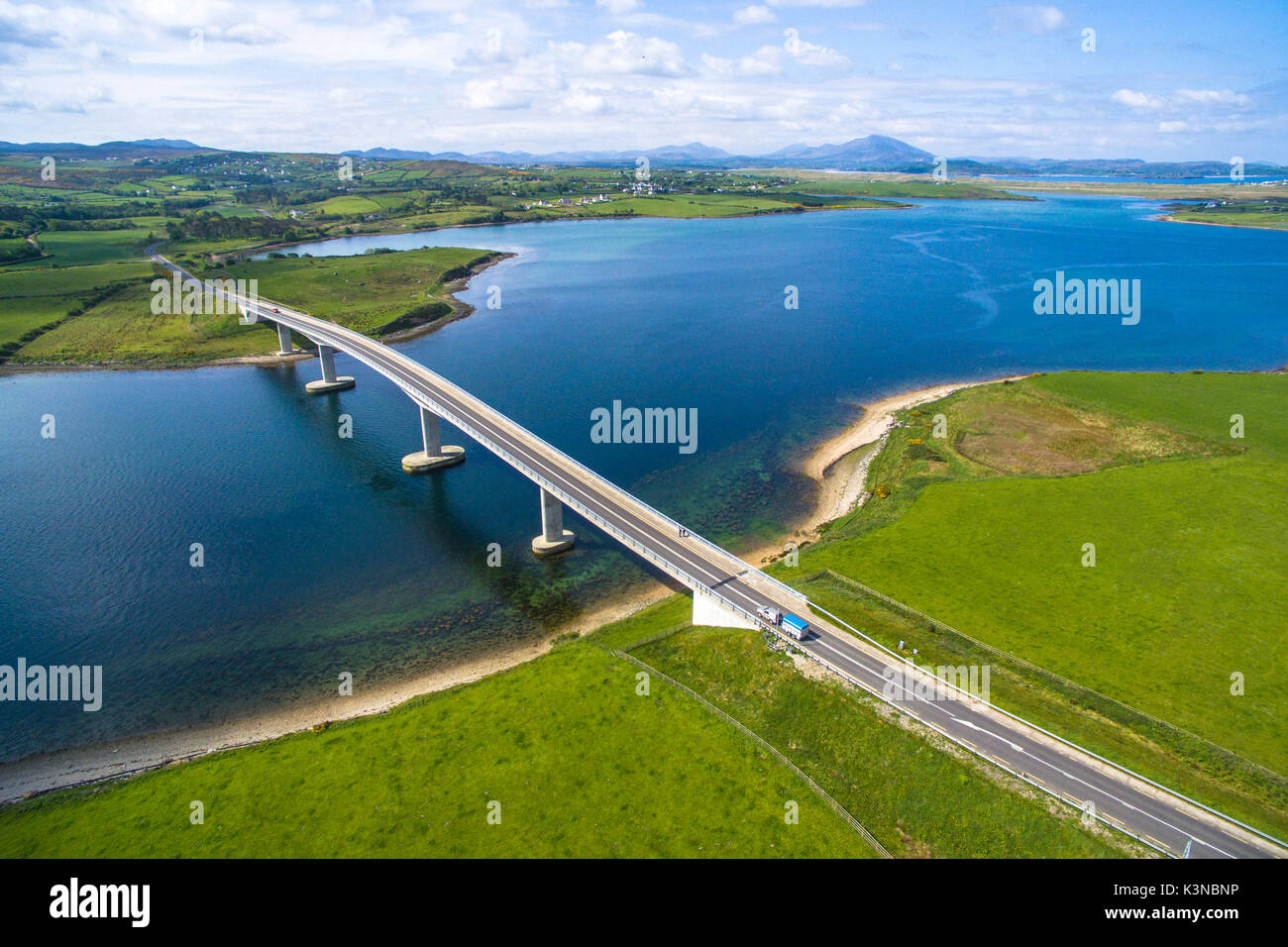 Harry blaney bridge county donegal hi-res stock photography and images ...