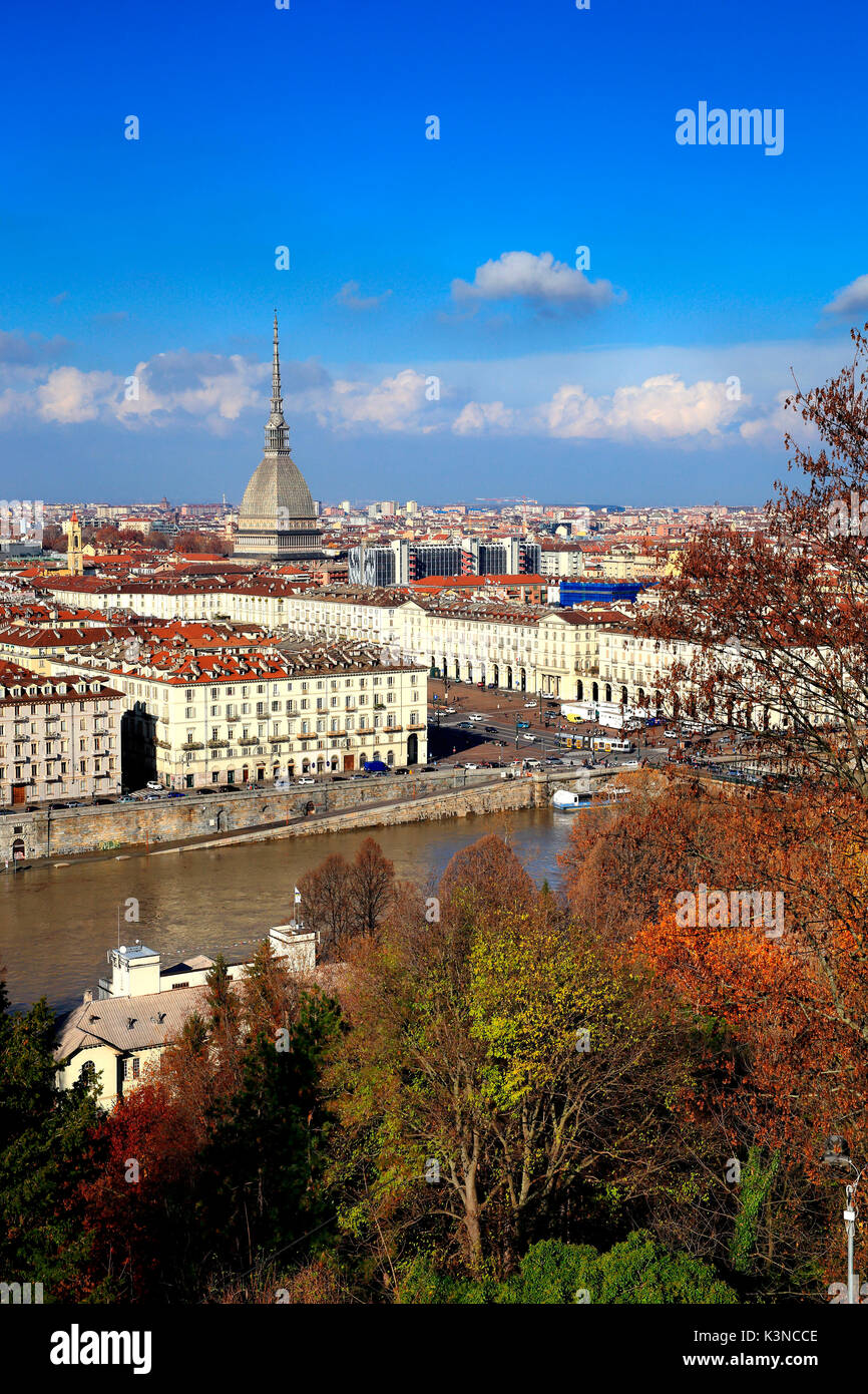 Italy piazza turin city hi-res stock photography and images - Alamy