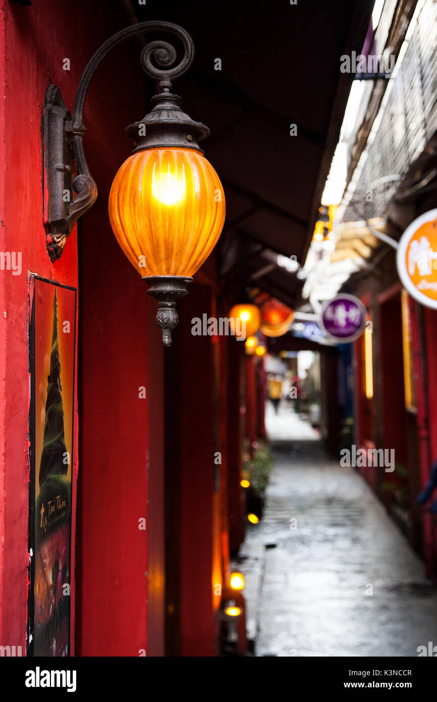China, Shanghai,French Concession,Tianzifang Stock Photo - Alamy