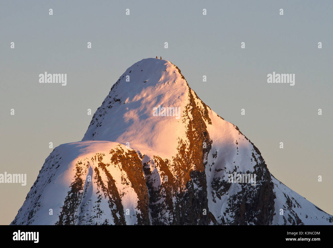 The top of mount Soliva in Orobie Alps, Sondrio district, Lombardy ...