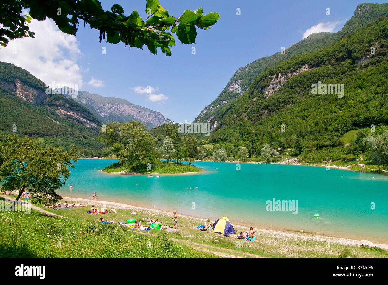 Lake tenno hi-res stock photography and images - Alamy