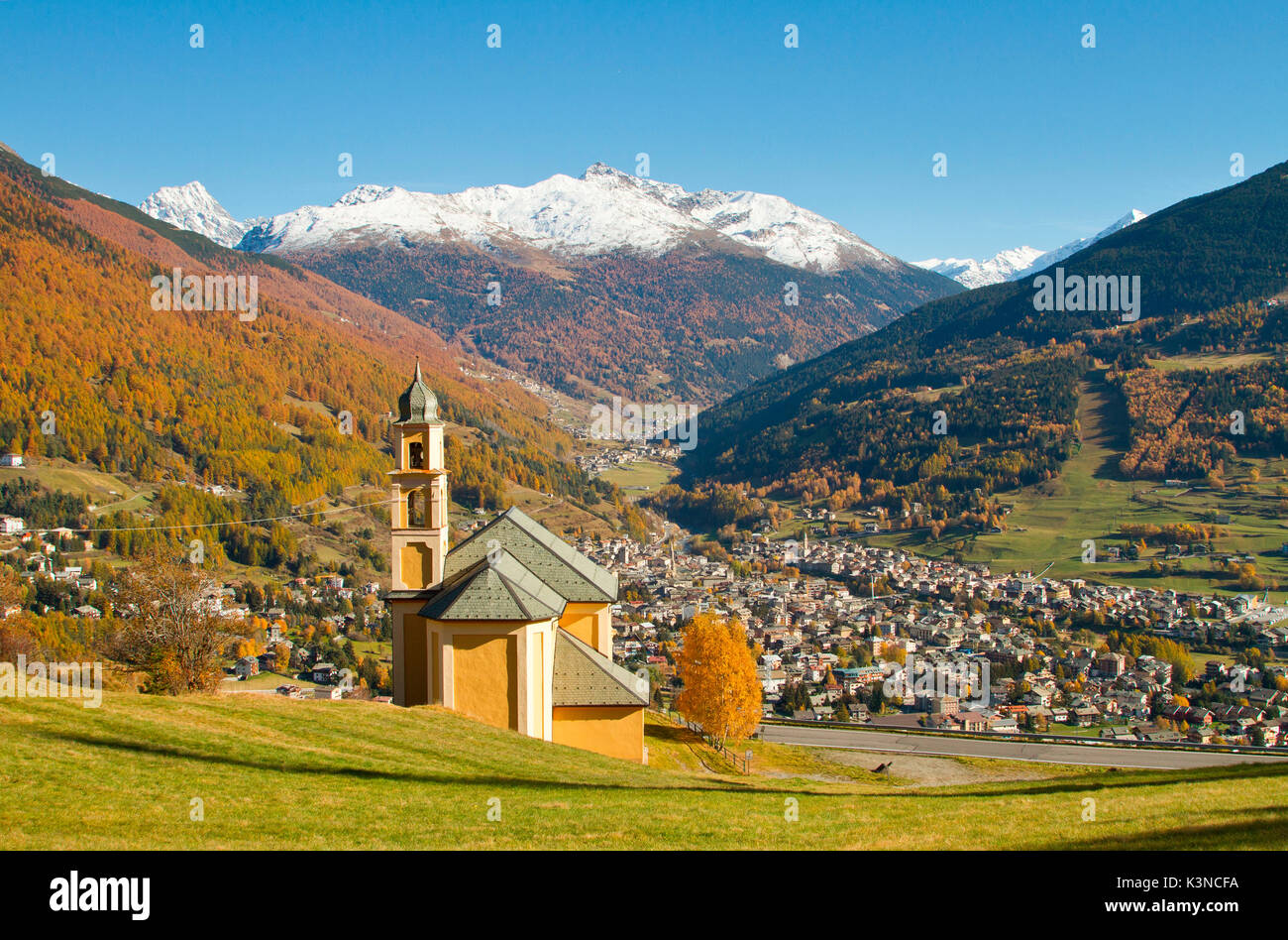 Bormio italy hi-res stock photography and images - Alamy