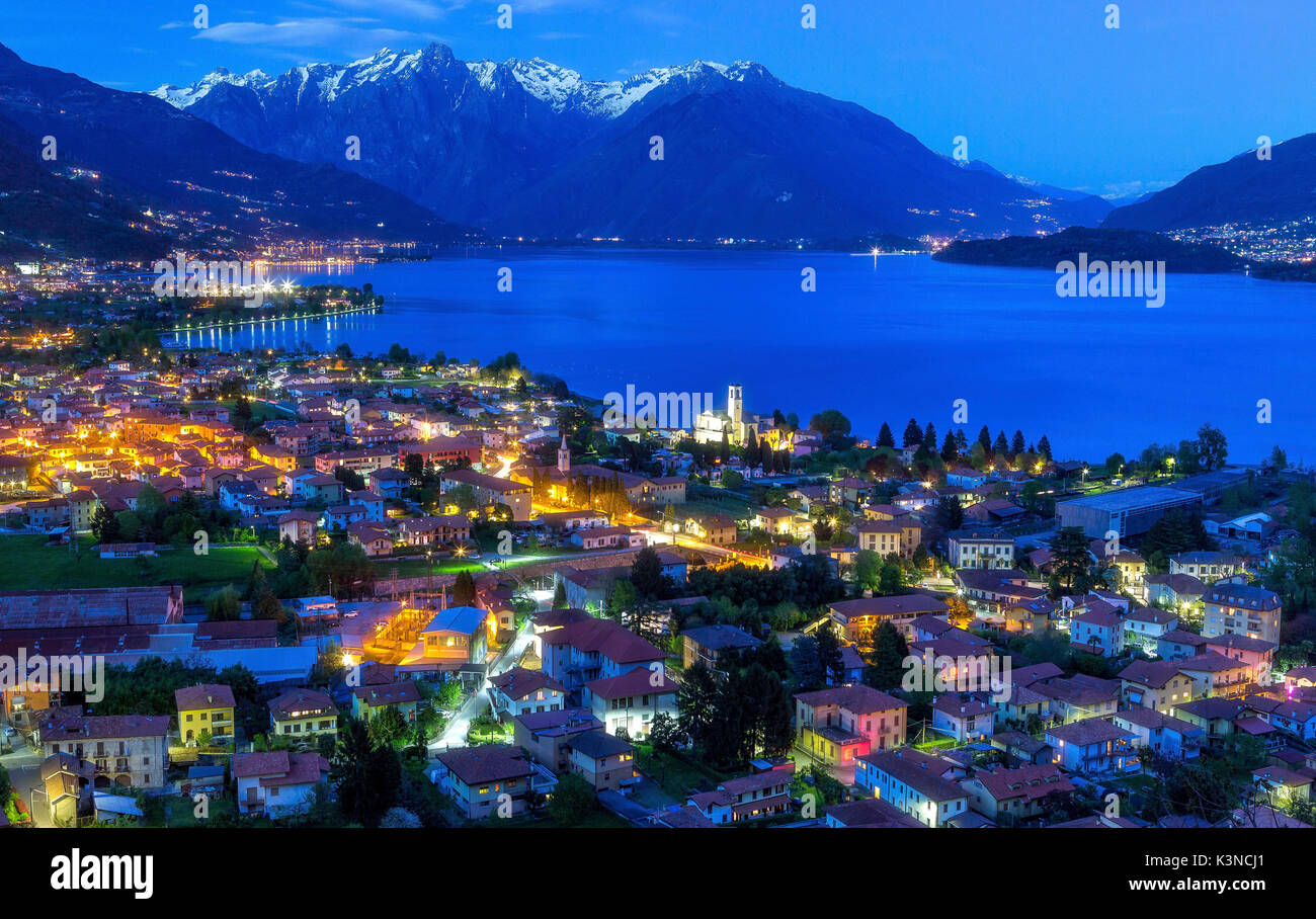 Blue hour over dongo hi-res stock photography and images - Alamy