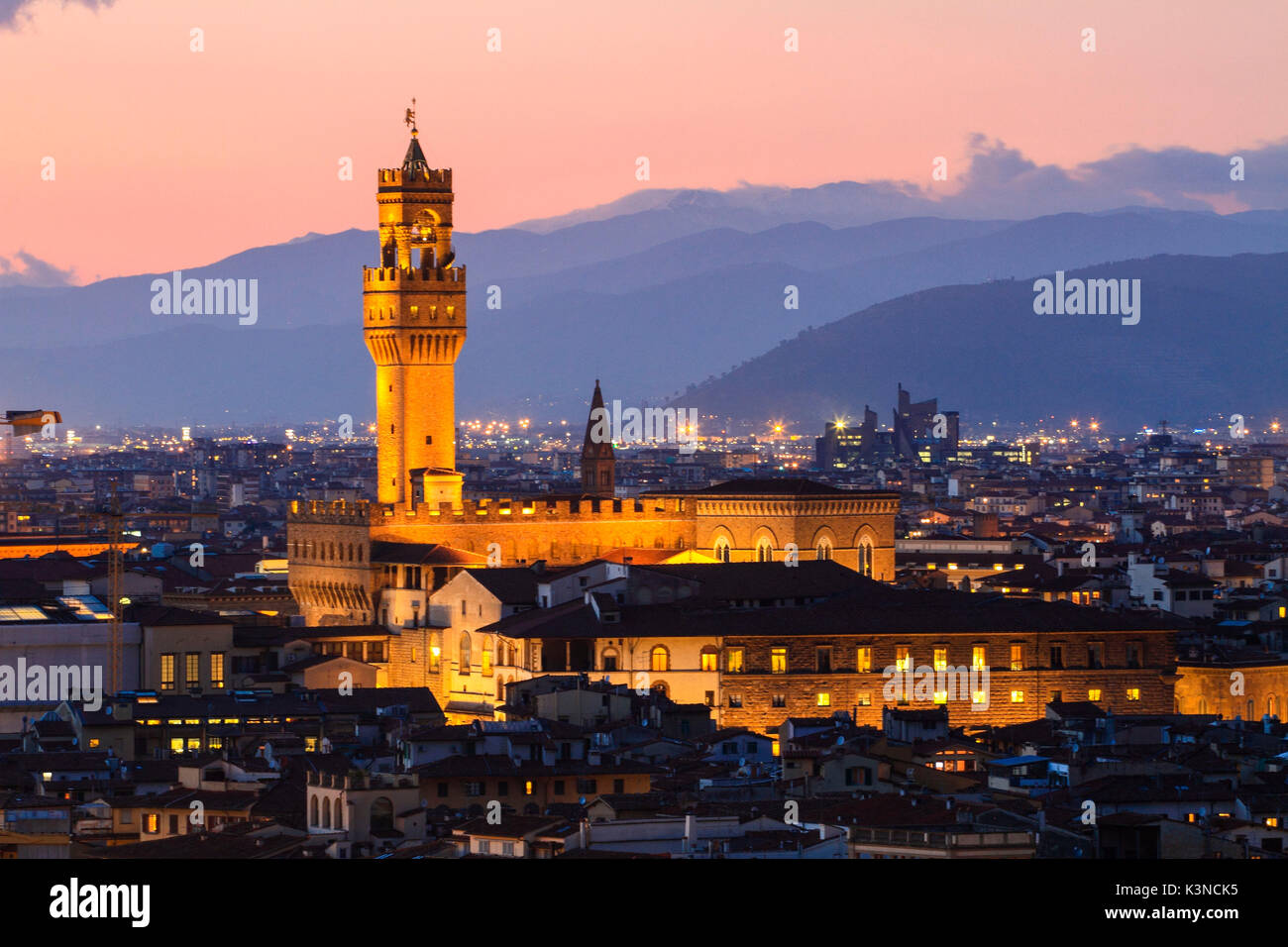 Historical city center of florence hi-res stock photography and images ...